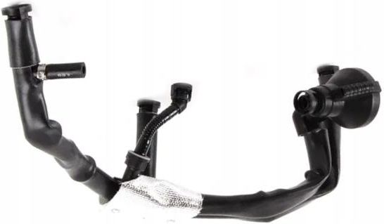 Blok silnika Audi Oe Odma Przewód Odpowietrzający A6 C5 2.7Bit Oem ...