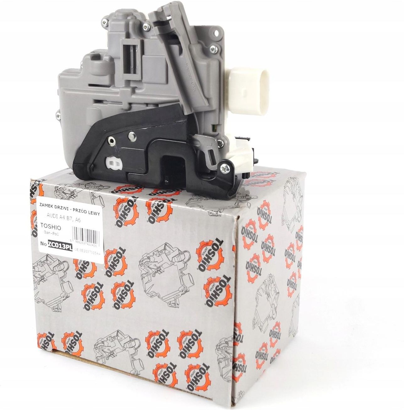 Skv Zamek Drzwi Audi A4 B7 Lewy Przód 8E1837015Aa - Opinie i ceny na Ceneo.pl