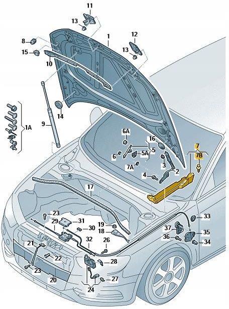 Audi Oe Nakładka Plastikowa Na Błotnik Prawa A3 8V - Opinie i ceny na ...