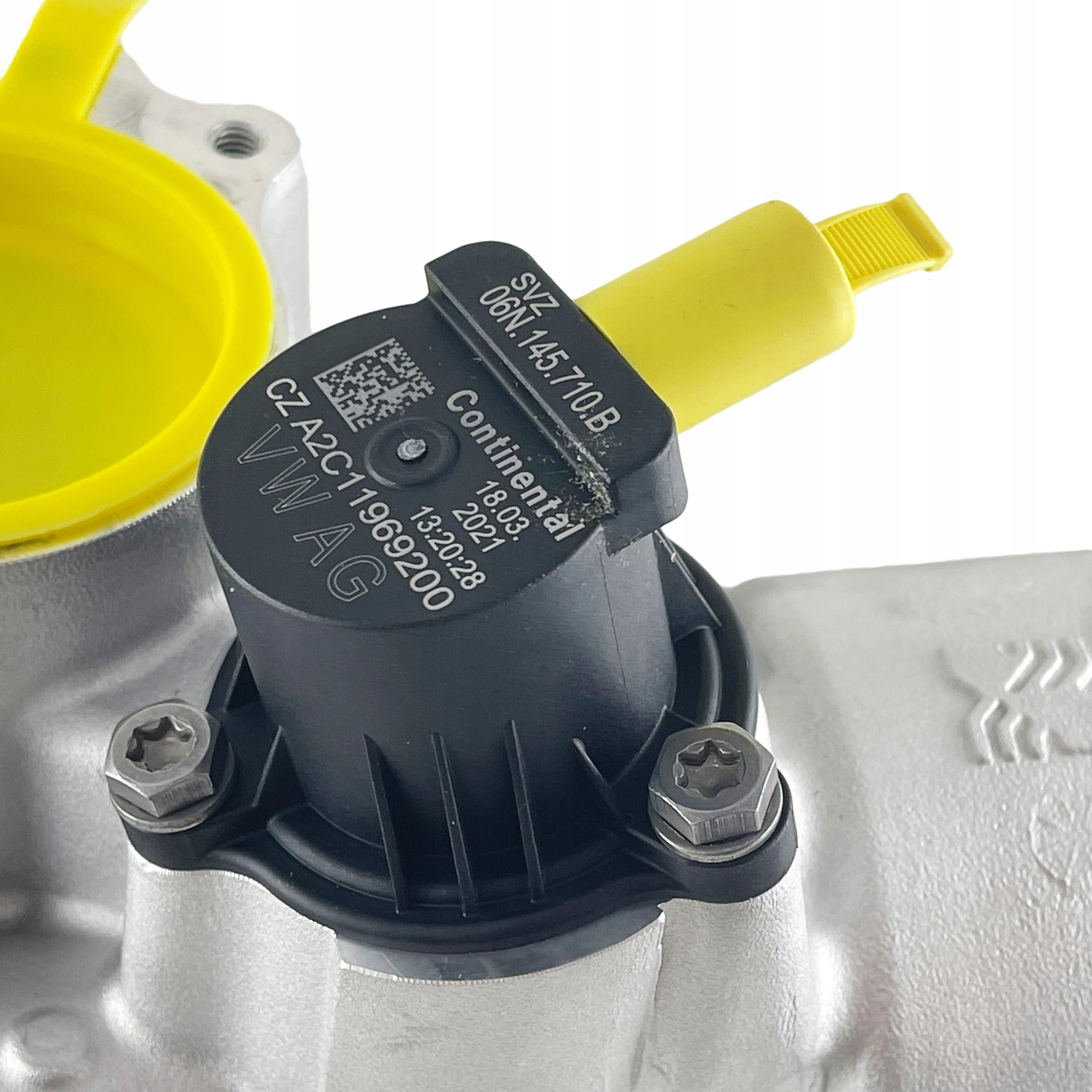 Turbosprężarka Borgwarner Turbosprężarka 2.0 Tfsi 06N145702D Audi A4 A5 ...