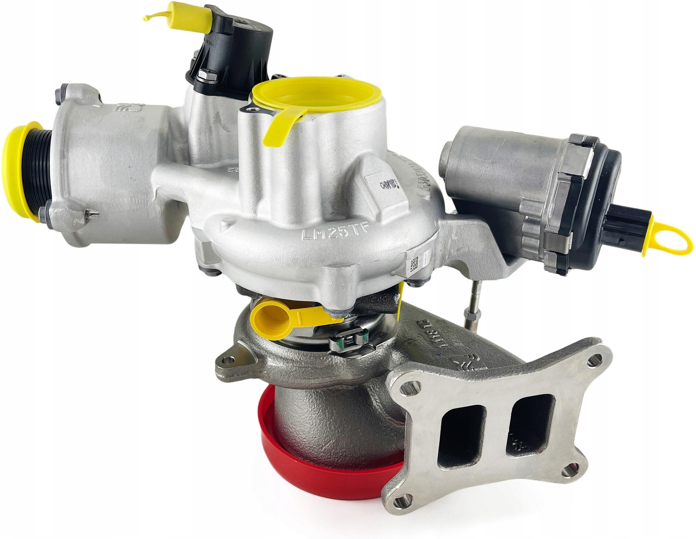 Turbosprężarka Borgwarner Turbosprężarka 2.0 Tfsi 06N145702D Audi A4 A5 ...