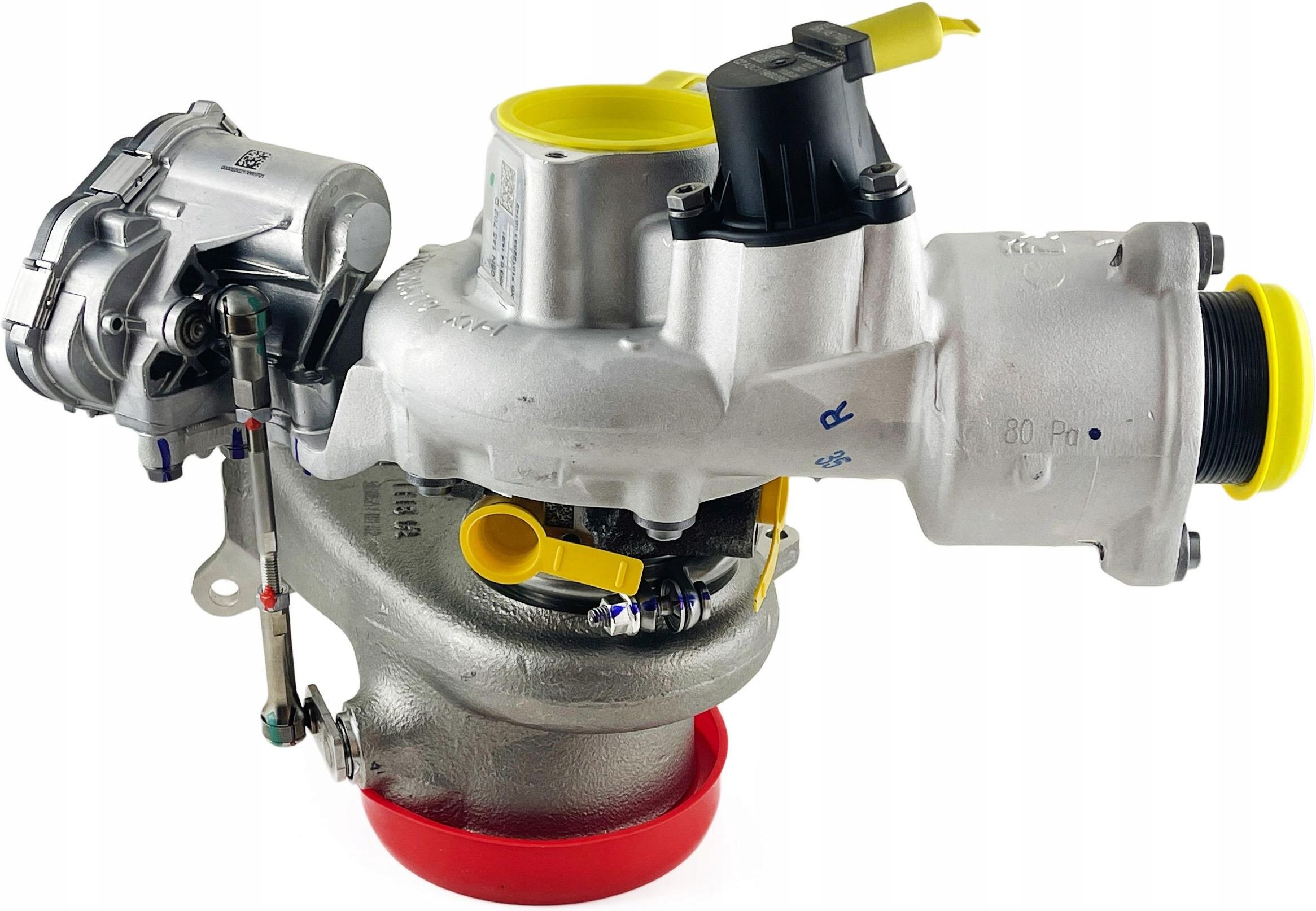 Turbosprężarka Borgwarner Turbosprężarka 2.0 Tfsi 06N145702D Audi A4 A5 ...