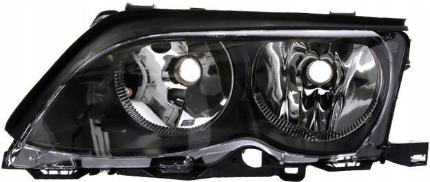 Lampa przednia Tyc Reflektor Lampa Przód Bmw 3 E46 01- Sdn Kombi Kpl - Opinie i ceny na Ceneo.pl