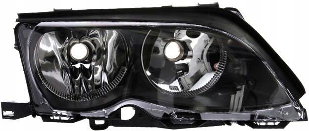 Lampa przednia Tyc Reflektor Lampa Przód Bmw 3 E46 01- Sdn Kombi Kpl - Opinie i ceny na Ceneo.pl