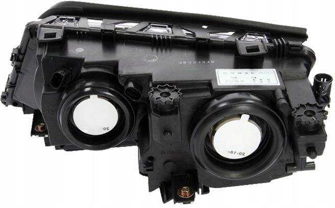 Lampa przednia Tyc Reflektor Lampa Przód Bmw 3 E46 01- Sdn Kombi Kpl - Opinie i ceny na Ceneo.pl