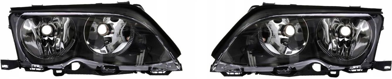Lampa przednia Tyc Reflektor Lampa Przód Bmw 3 E46 01- Sdn Kombi Kpl - Opinie i ceny na Ceneo.pl