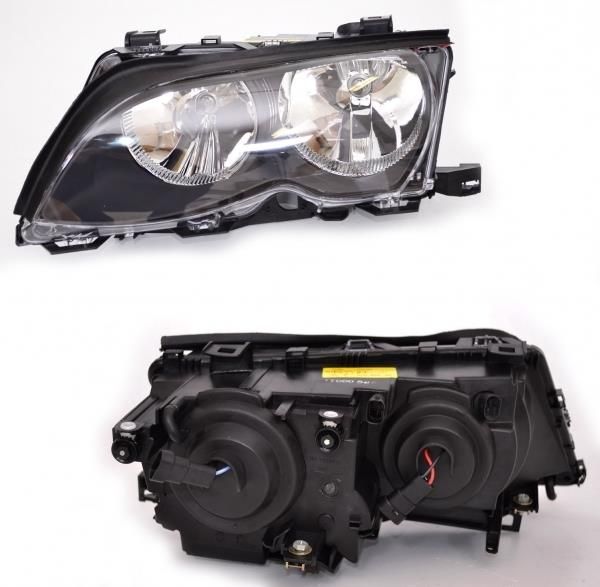 Lampa przednia Tyc Bmw 3 E46 01-05 Lampa Przednia - Opinie i ceny na Ceneo.pl