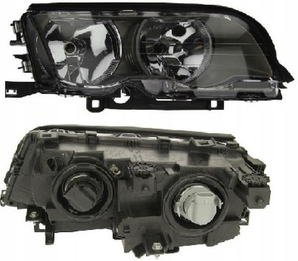 Lampa przednia Depo Reflektor Lampa Prawy Bmw 3 E46 Coupe Cabrio 99-03 - Opinie i ceny na Ceneo.pl