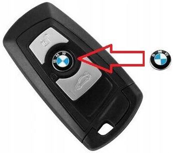 Bmw Oe Emblemat logo naklejka Bmw na kluczyk 66122155754 - Opinie i ...