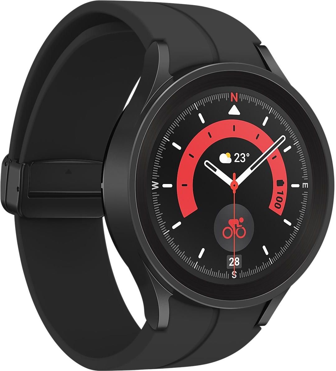 Samsung Galaxy Watch5 Pro SM-R925 LTE 45mm Czarny - Opinie i ceny na ...