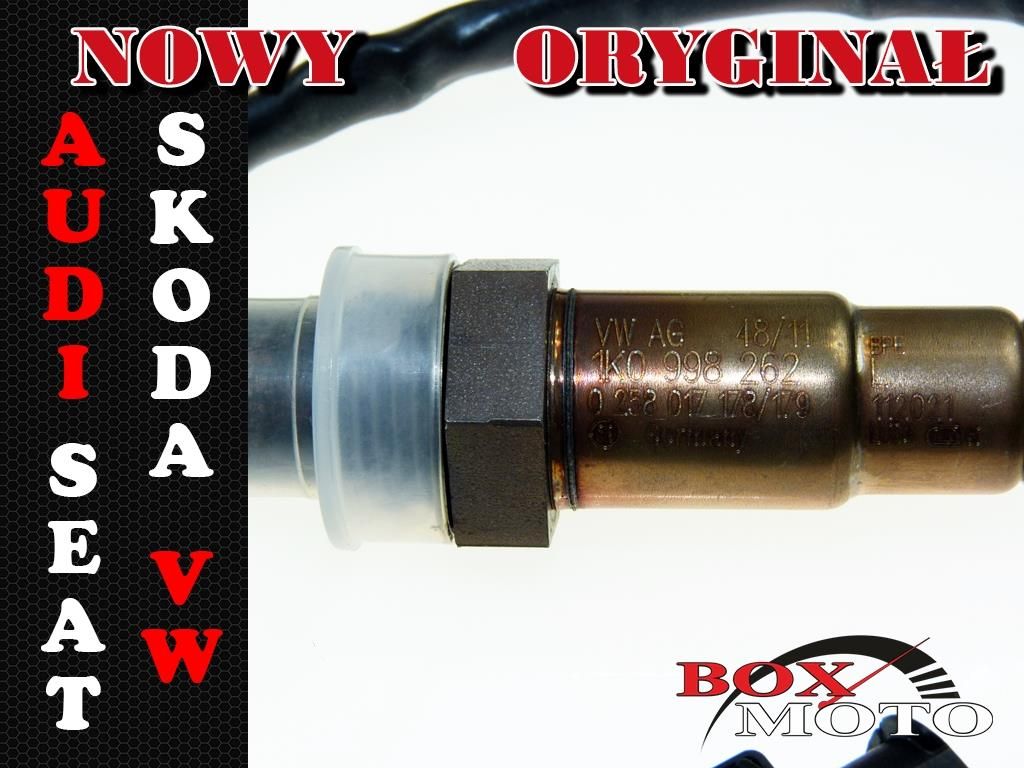 Sonda lambda Volkswagen Oe Sonda Lambda Audi Seat Skoda 1K0998262L 0258017178 - Opinie i ceny na ...