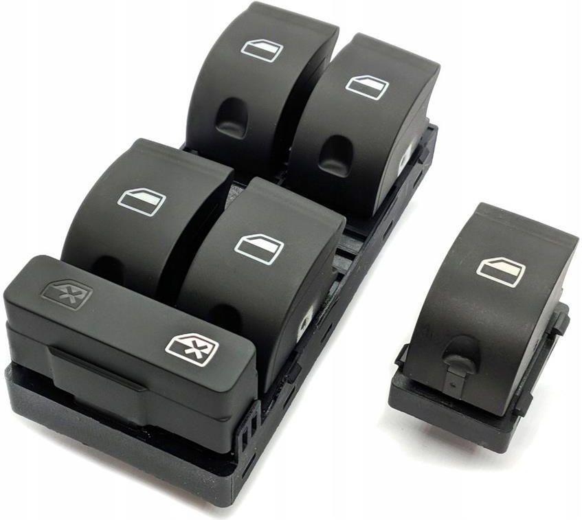 Me Premium Audi A4 B6 B7 Panel Przełącznik Szyb 8E0959851 - Opinie i ...