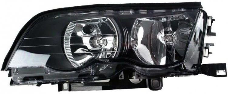 Lampa przednia Tyc Reflektor Lampa Przód Bmw 3 E46 1998- Lewa Coupe - Opinie i ceny na Ceneo.pl