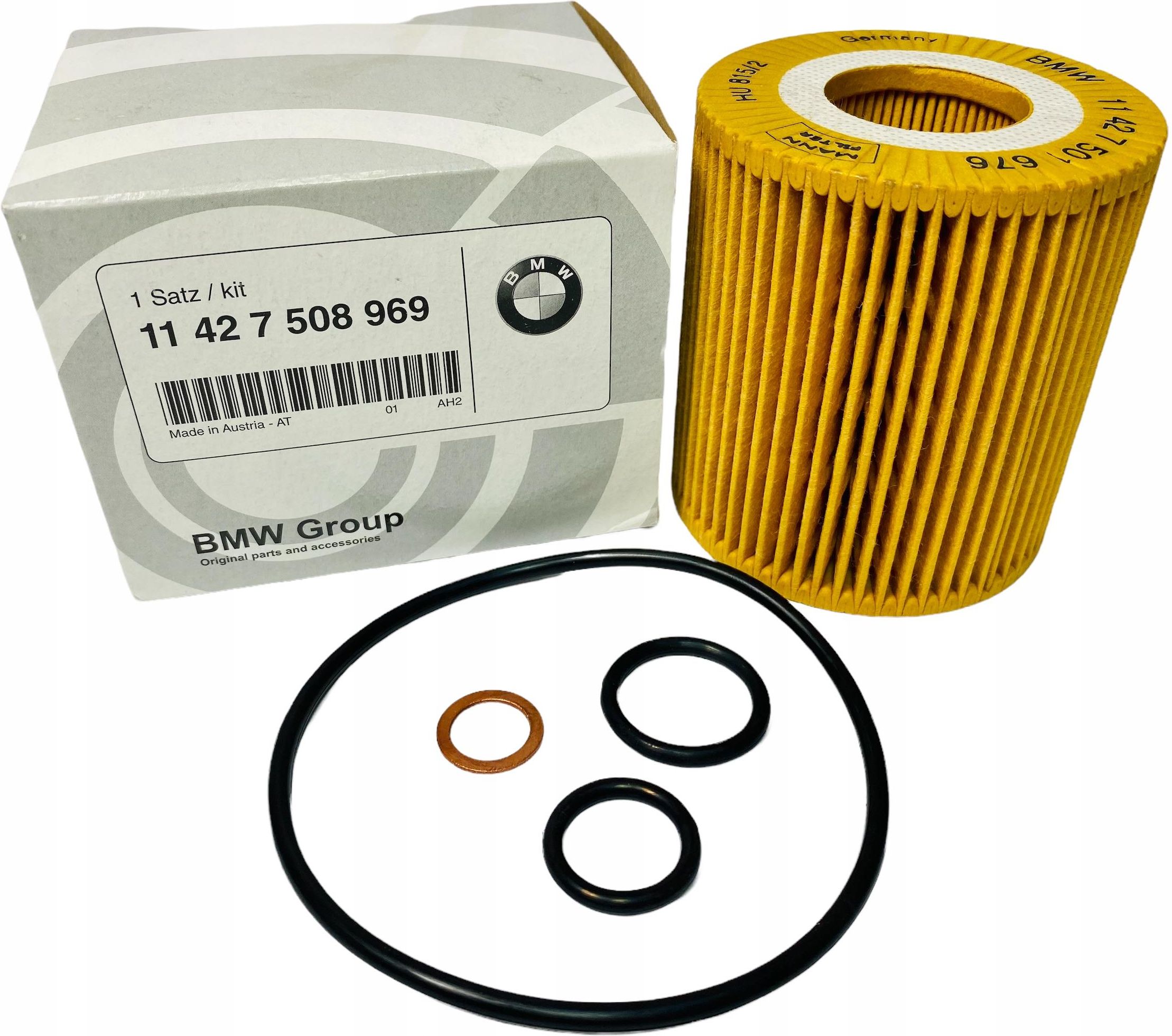 Filtr oleju Bmw Oe Filtr Oleju Wkład Filtra Bmw 11427508969 7508969 ...