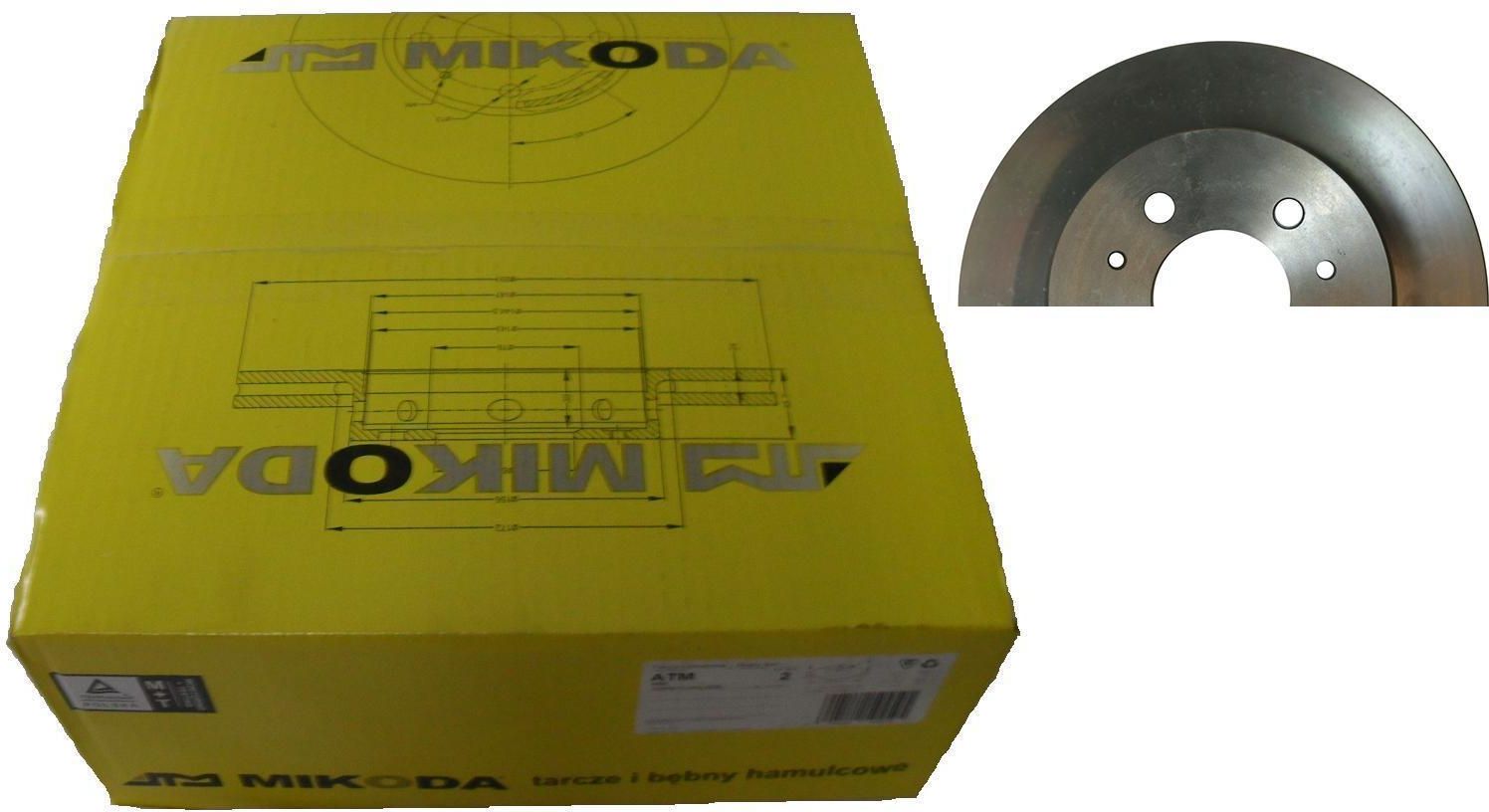 Atm Mikoda Tarcza Mikoda 0432 Bmw 1 E81 E87 F20 F21 Przód 284 - opinie ...