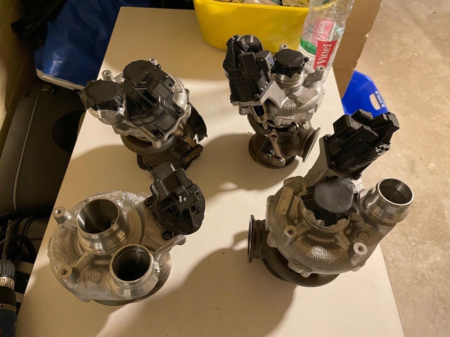 Turbosprężarka Garrett Bmw M5 G30 G11 G12 X5 X6 X7 Turbo Turbina Org ...