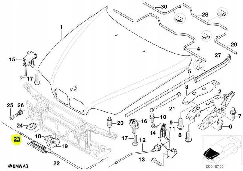 Bmw Oe 51238176596 linka maski środkowa e39 od Aso - Opinie i ceny na ...
