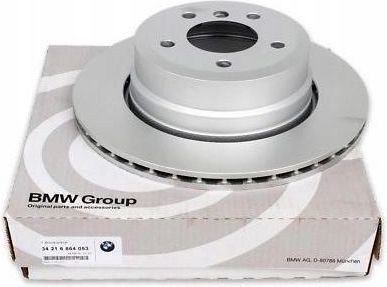 Bmw Oe Oe Bmw Tarcze Hamulcowe Tył 5 E60 E61 320MM - opinie i ceny na ...