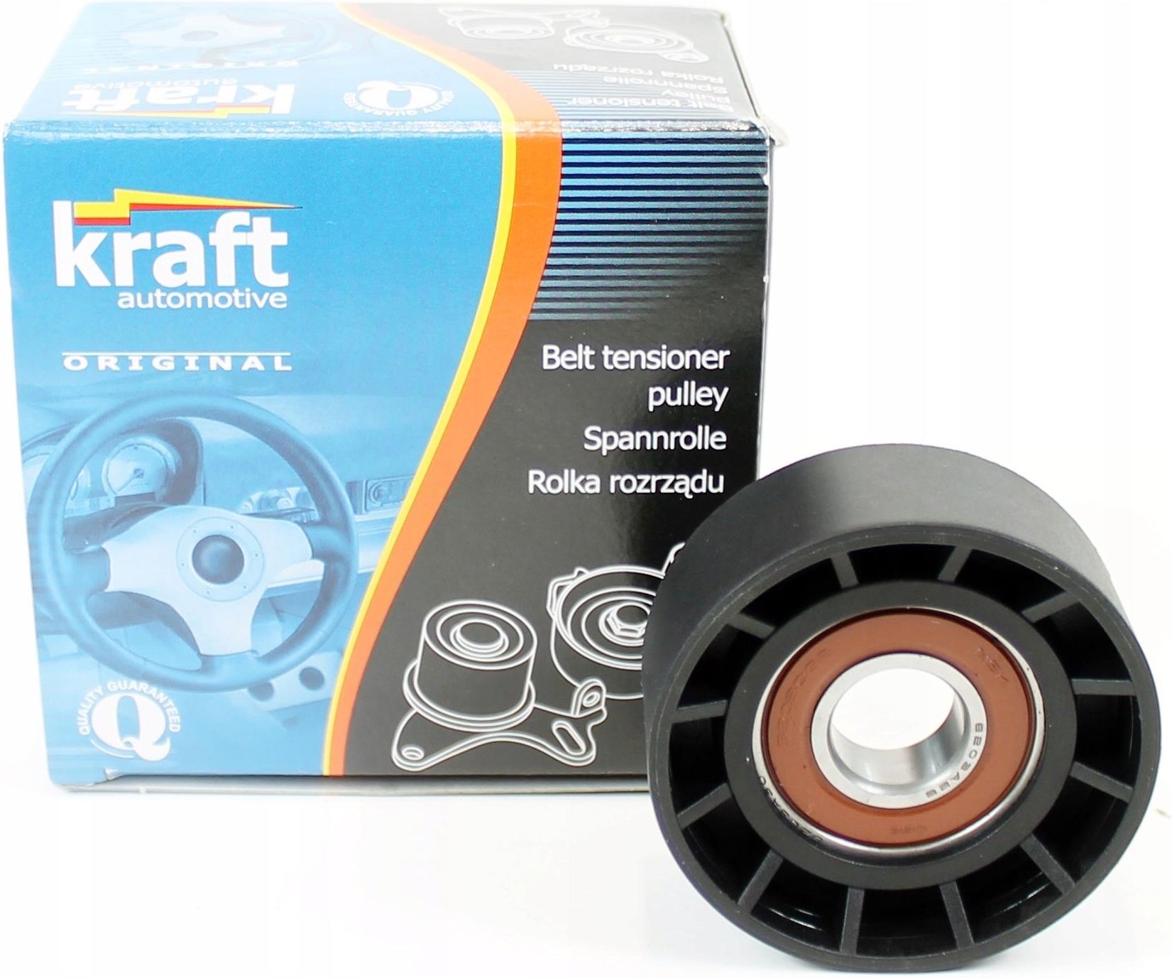 Kraft Automotive Rolka napinacza klimatyzacji Bmw 3 E46, 5 E39 - Opinie ...