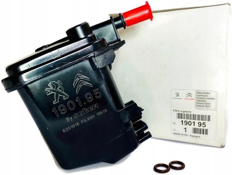 Filtr paliwa Peugeot Oe Filtr Paliwa Citroen 1.6 Hdi 190195 - Opinie i ...