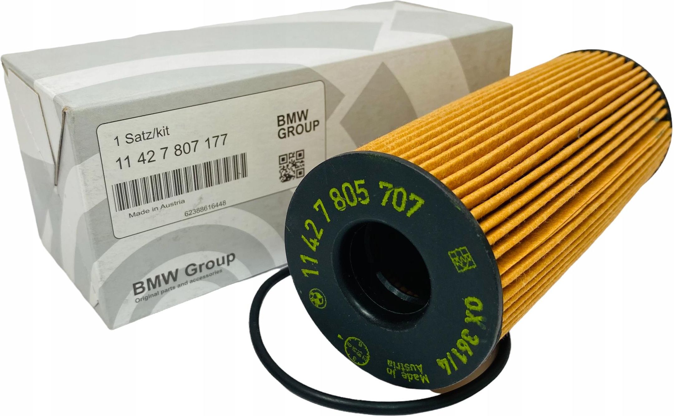 Bmw Oe Filtr Oleju 11427807177 - opinie i ceny na Ceneo.pl