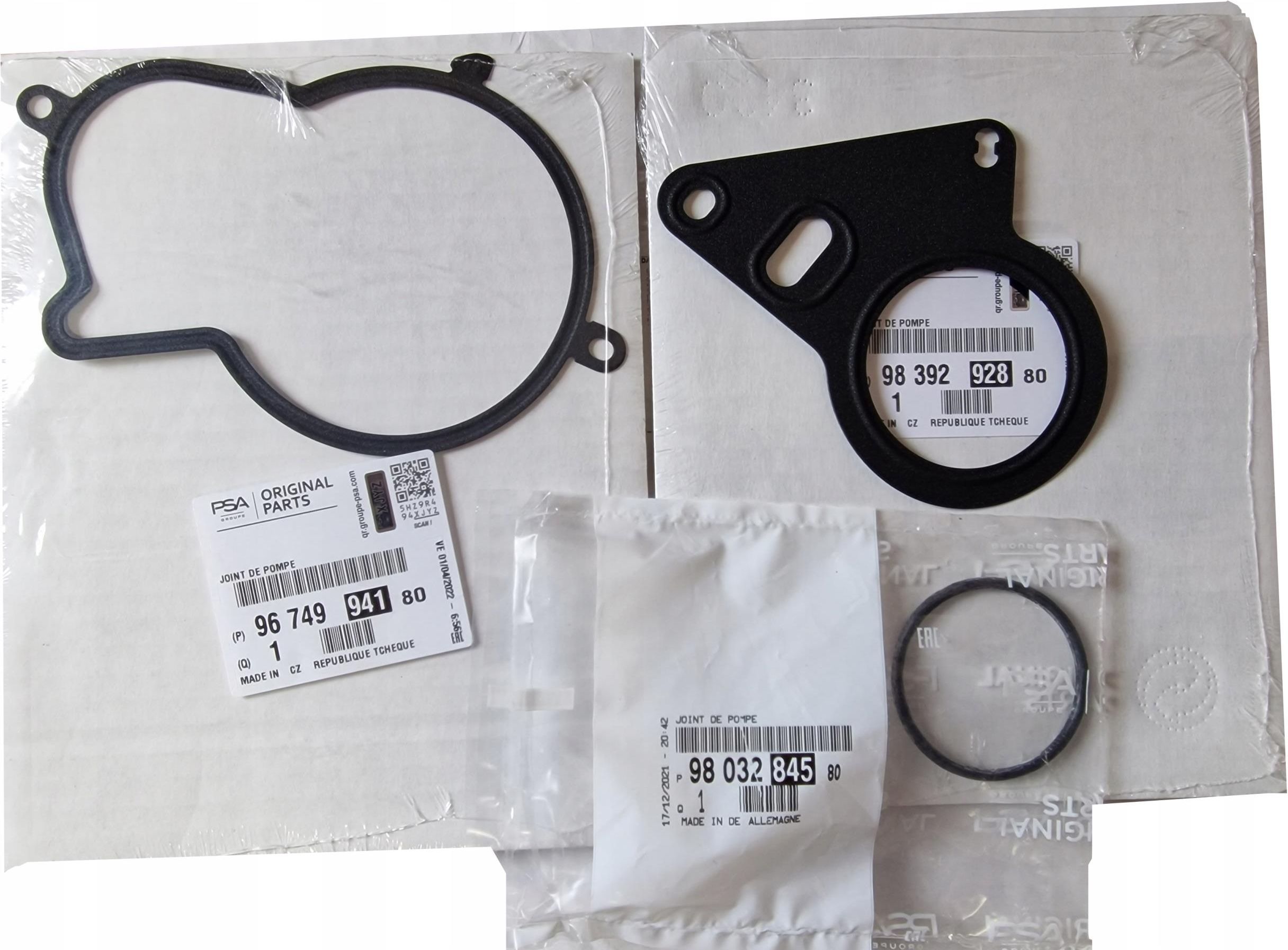 Peugeot Oe Uszczelki Pompy Paliwa 2.0 Bluehdi Citroen - Opinie i ceny ...