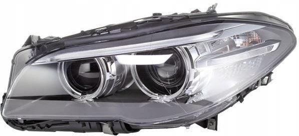 Lampa przednia Hella Lampa Przednia Bmw 5 F10 10- 63117343912 Prawa ...