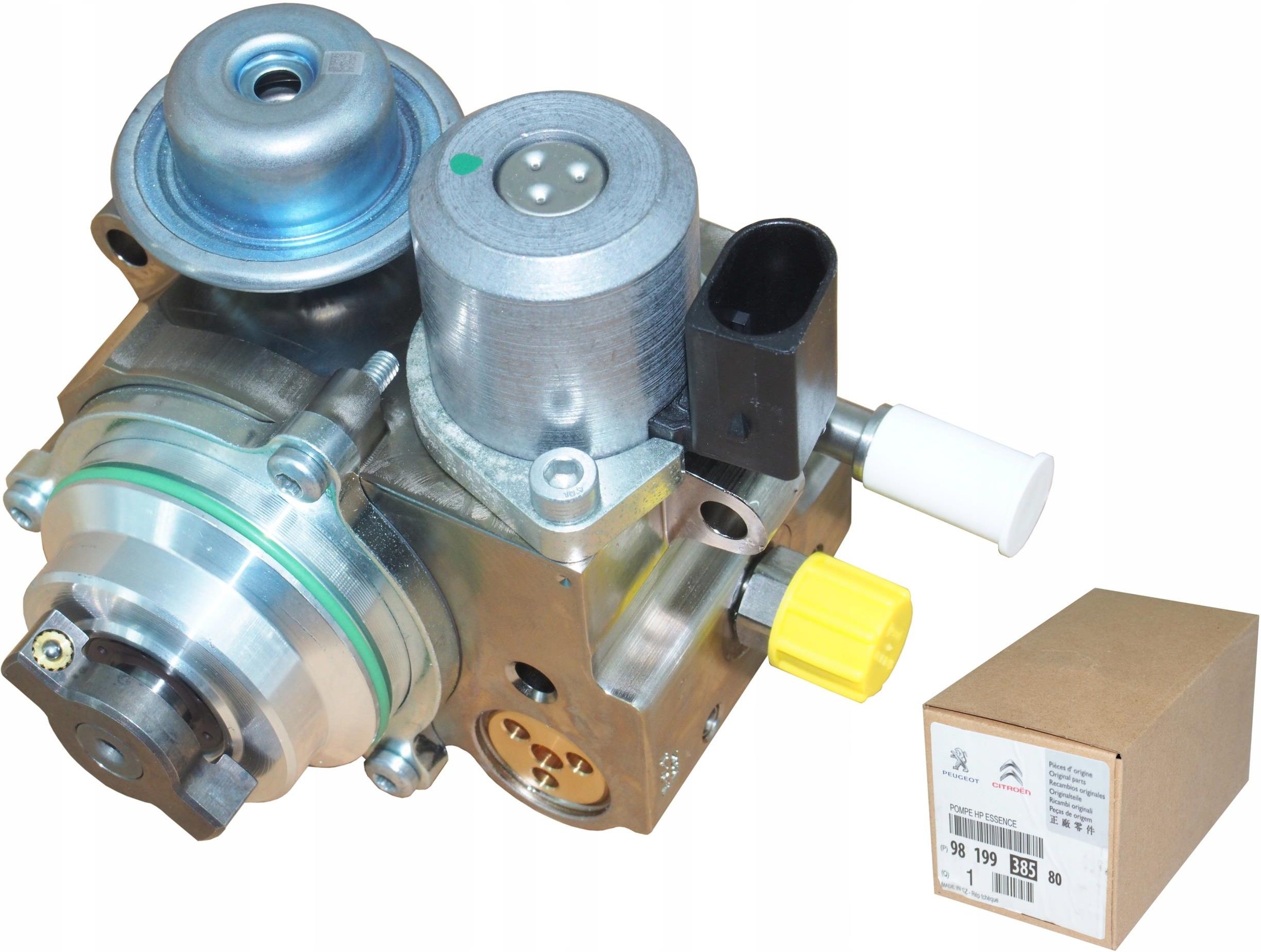 Citroen Oe Pompa Wysokiego Ciśnienia Paliwa Ds4 Ds5 - Opinie i ceny na ...