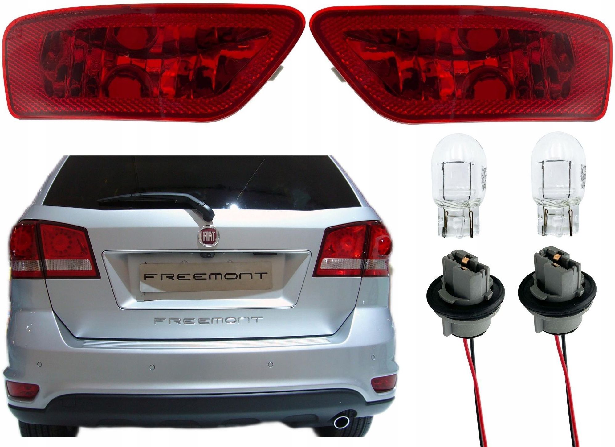 Auto Gamma Lampa przeciwmgielna tył Fiat Freemont Komplet - Opinie i ...