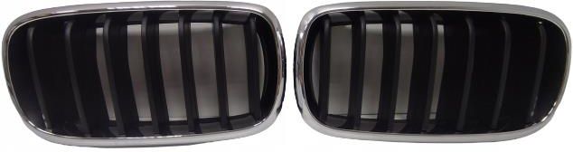 Polcar Bmw X5 F15 13- Atrapa Nerki Grill Chrom P Plus l - Opinie i ceny ...