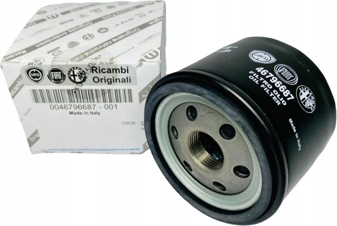 Fiat Oe Filtr Oleju 46796687 OP537/2 - opinie i ceny na Ceneo.pl