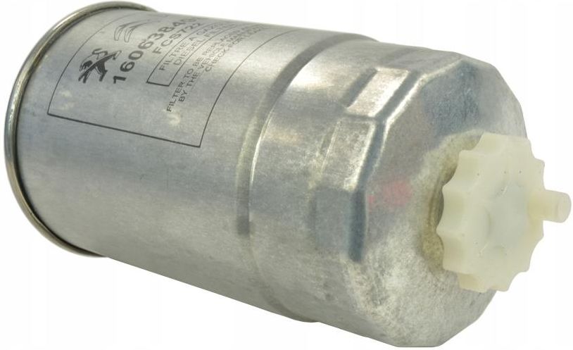 Filtr paliwa Citroen Oe Filtr Paliwa 1606384980 77363657 Fiat Oryginał ...