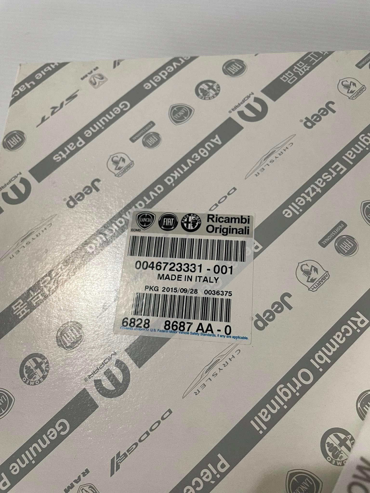 Filtr kabinowy Fiat Oe Filtr Kabinowy Fiat 500 Punto II Doblo I ...