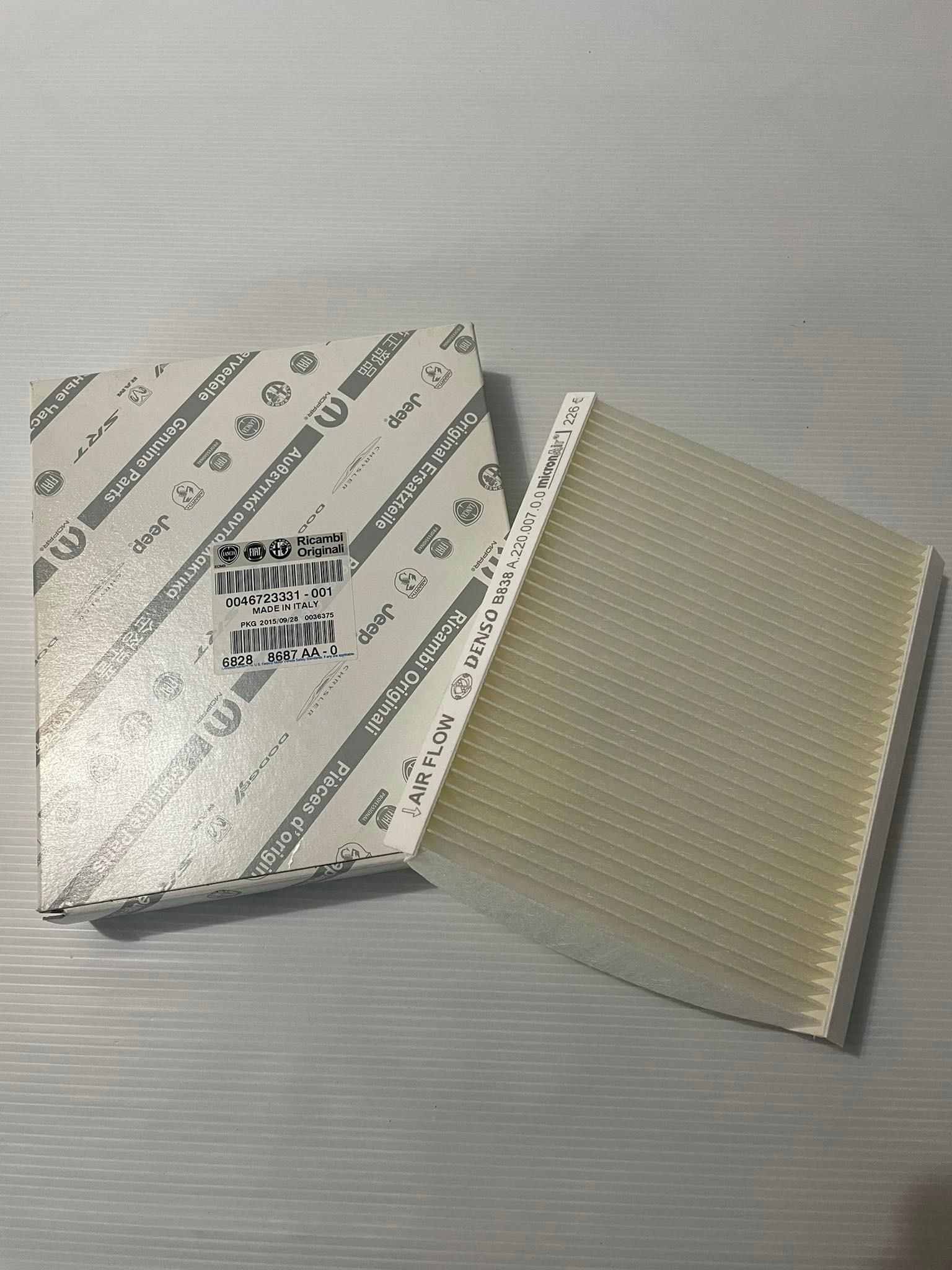 Filtr kabinowy Fiat Oe Filtr Kabinowy Fiat 500 Punto II Doblo I ...