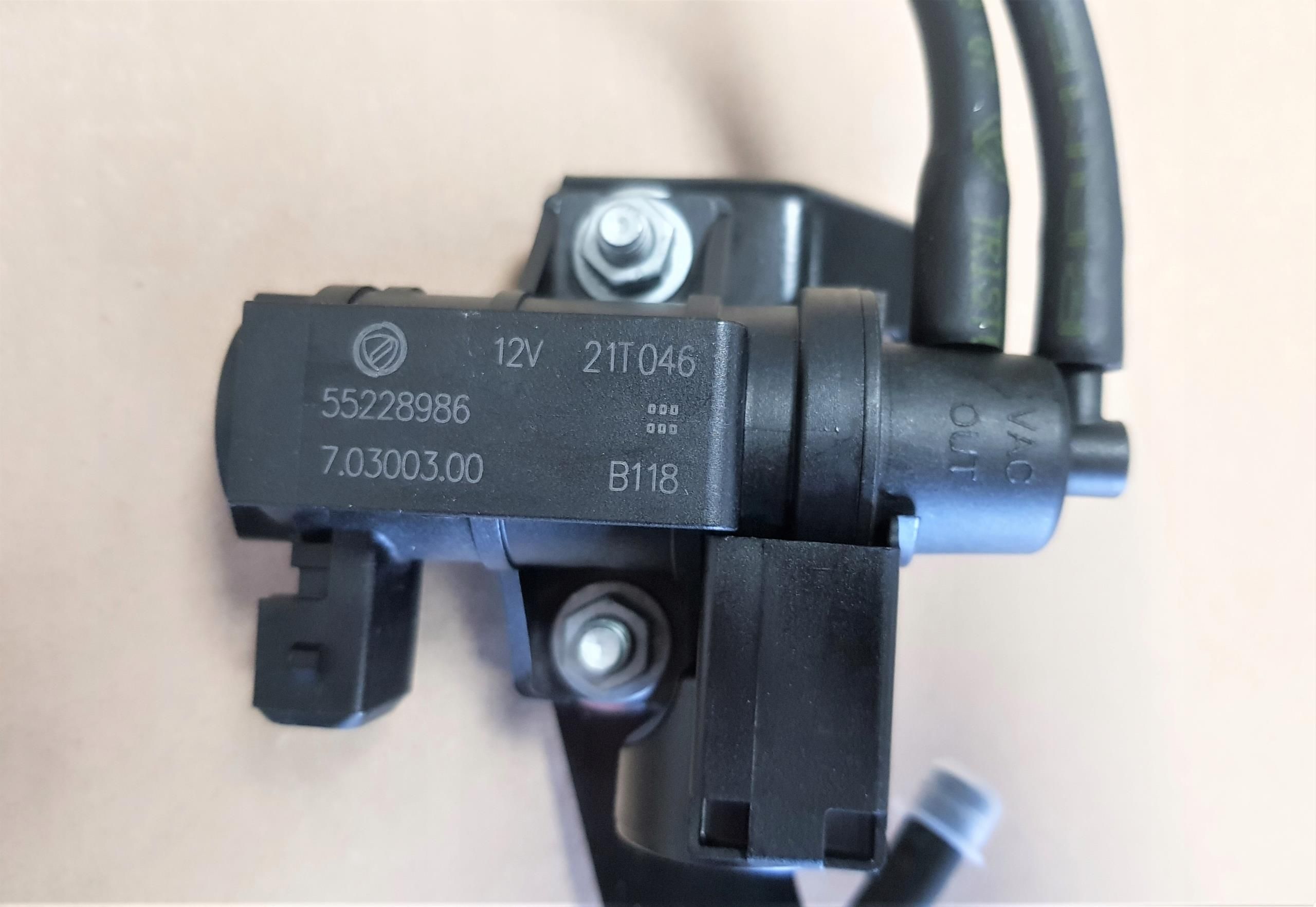 Fiat Oe Zawór Czujnik Turbiny Egr 51815629 - Opinie i ceny na Ceneo.pl