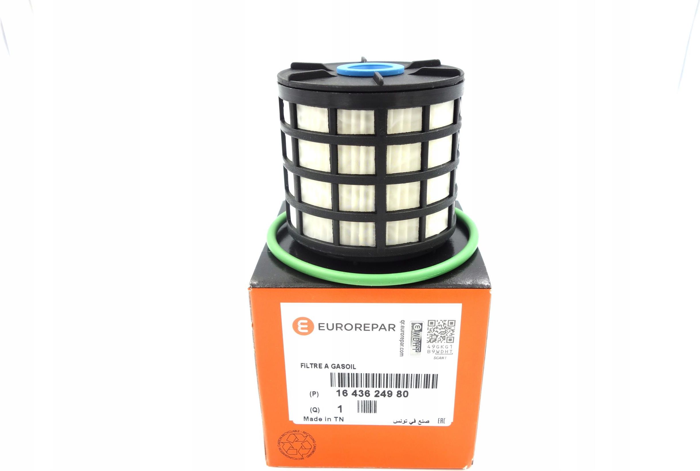 Filtr paliwa Peugeot Oe Eurorepar Filtr Paliwa Citroen Berlingo Ii 1.6 ...