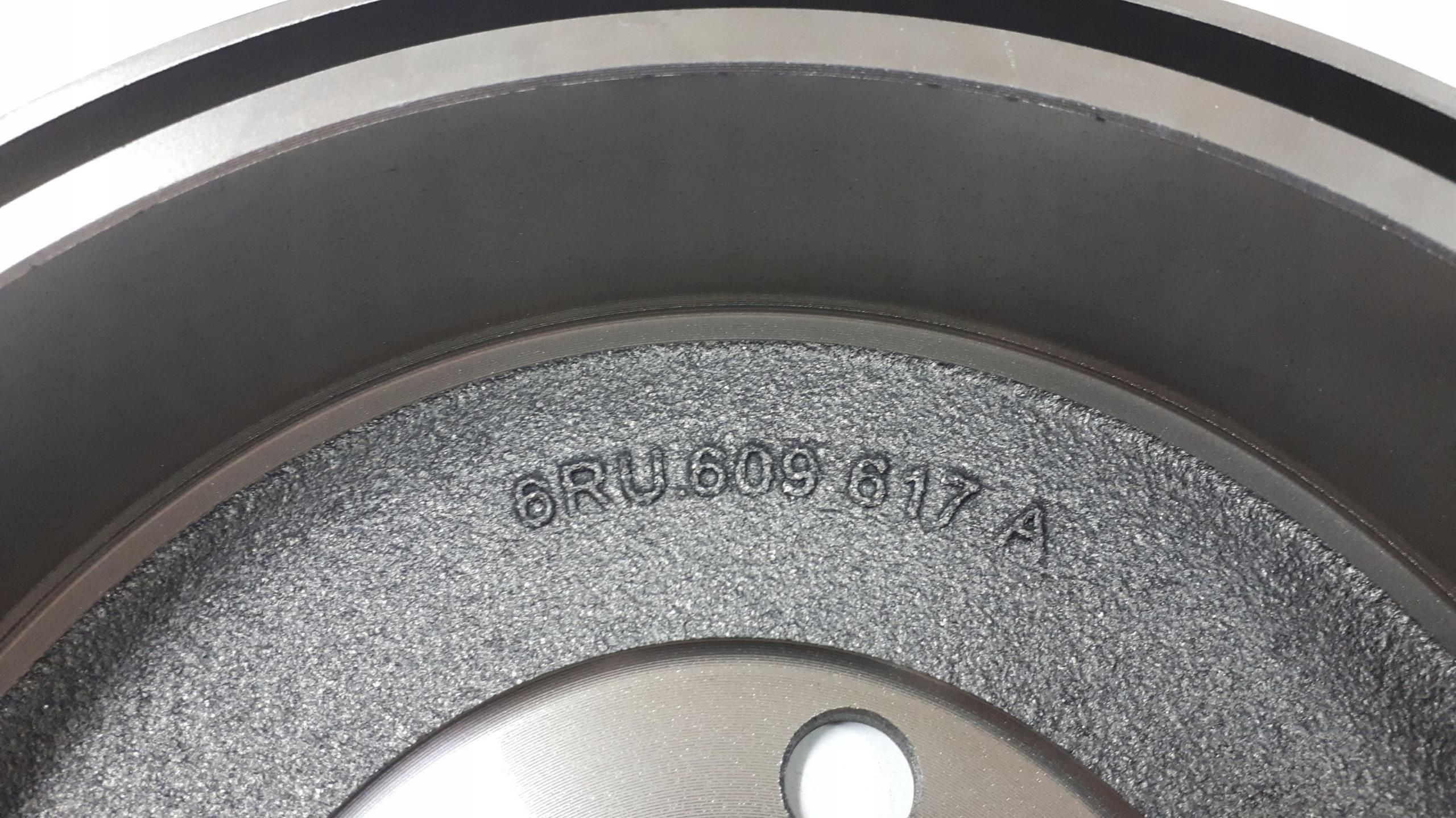 Bęben hamulcowy Vika Bęben Hamulcowy Skoda Rapid 2013- 6Ru609617A ...