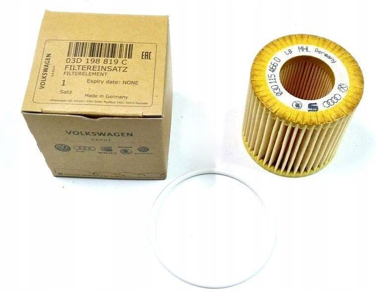 Volkswagen Oe Filtr Oleju Skoda Fabia Ibiza Polo 03D198819A Org ...