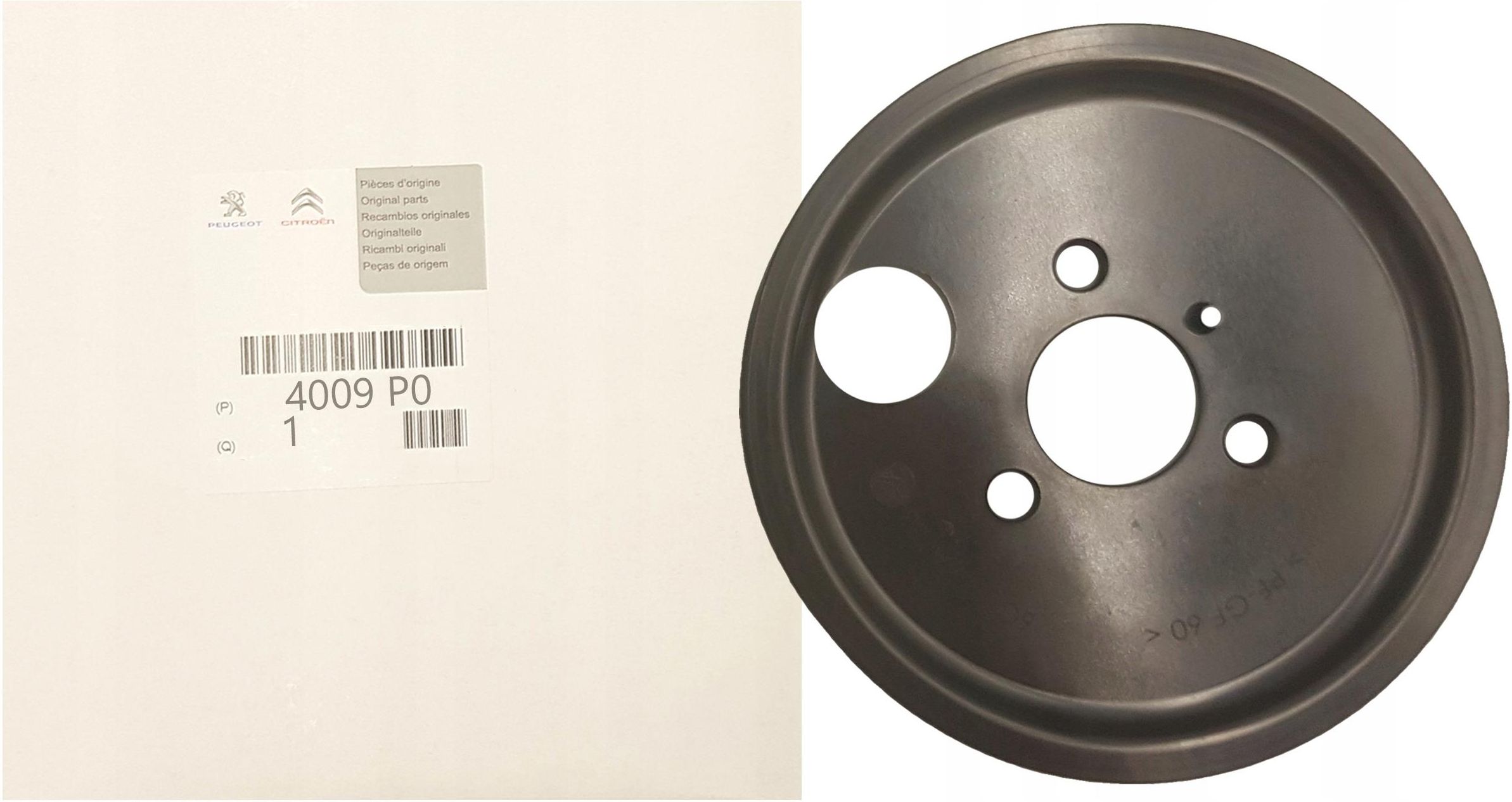 Citroen Oe Jumper 2.2 Hdi Koło Pasowe Oryginał Psa - Opinie i ceny na ...