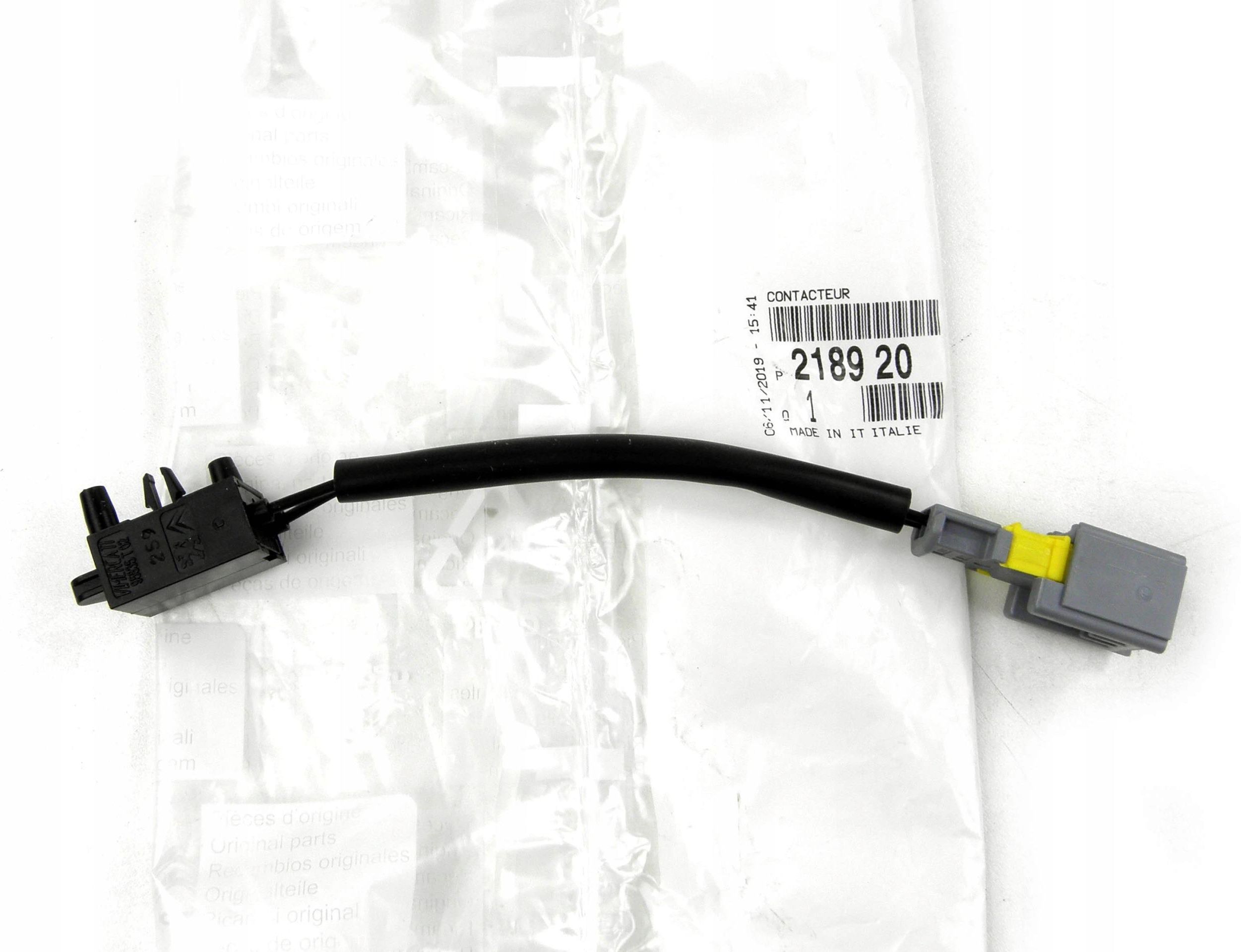 Citroen Oe Czujnik Pedału Sprzęgła Peugeot 218920 - Opinie i ceny na ...