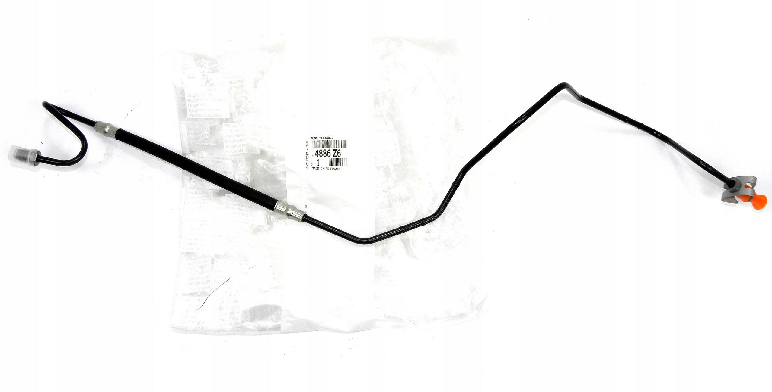 Citroen Oe Przewód Hamulcowy Ds4 Lewy Tył 4886Z6 Oryg - Opinie i ceny ...