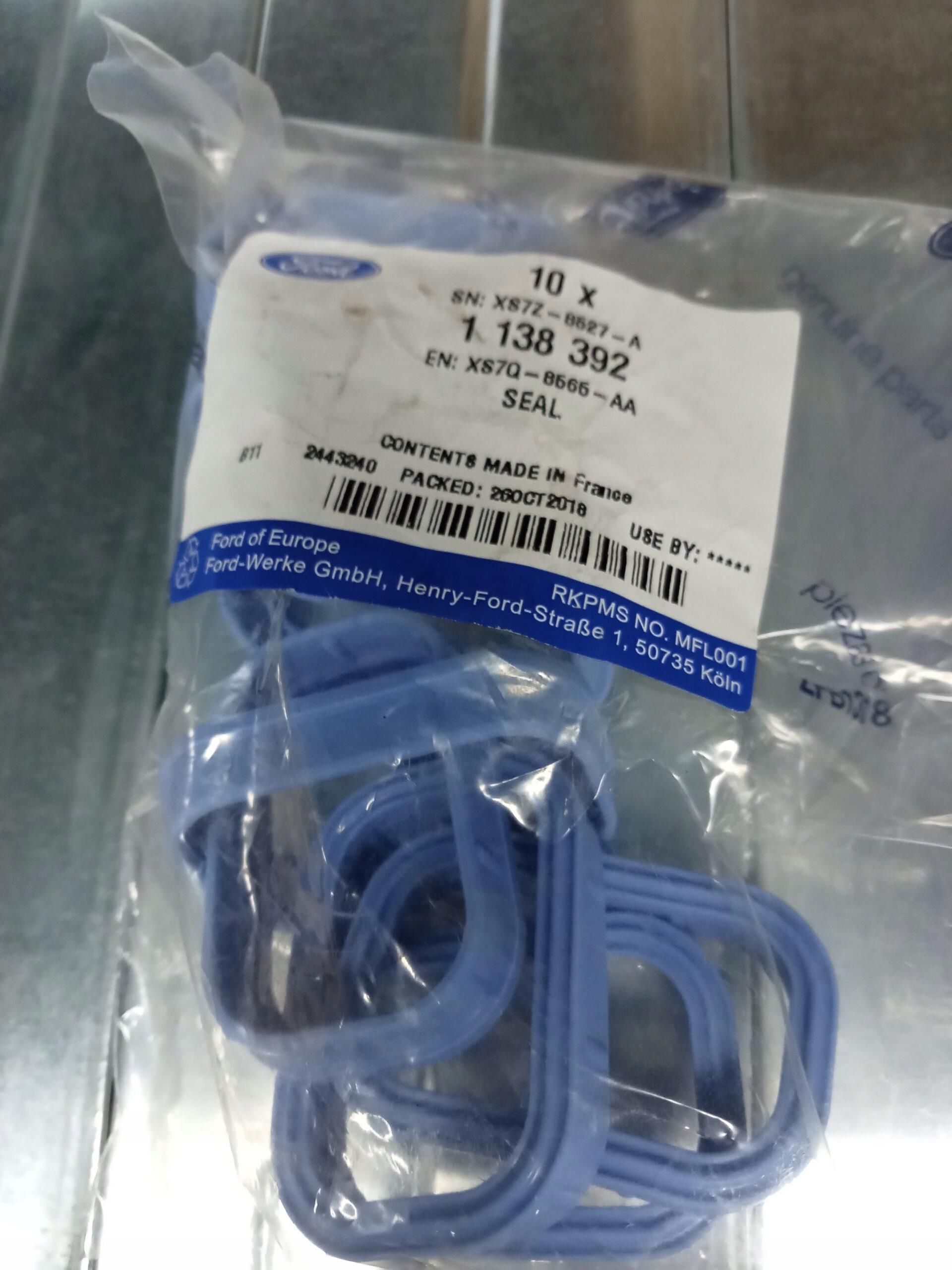 Ford Oe 1138392 Uszczelnienie Kolektora Ssącego X10 - Opinie i ceny na ...