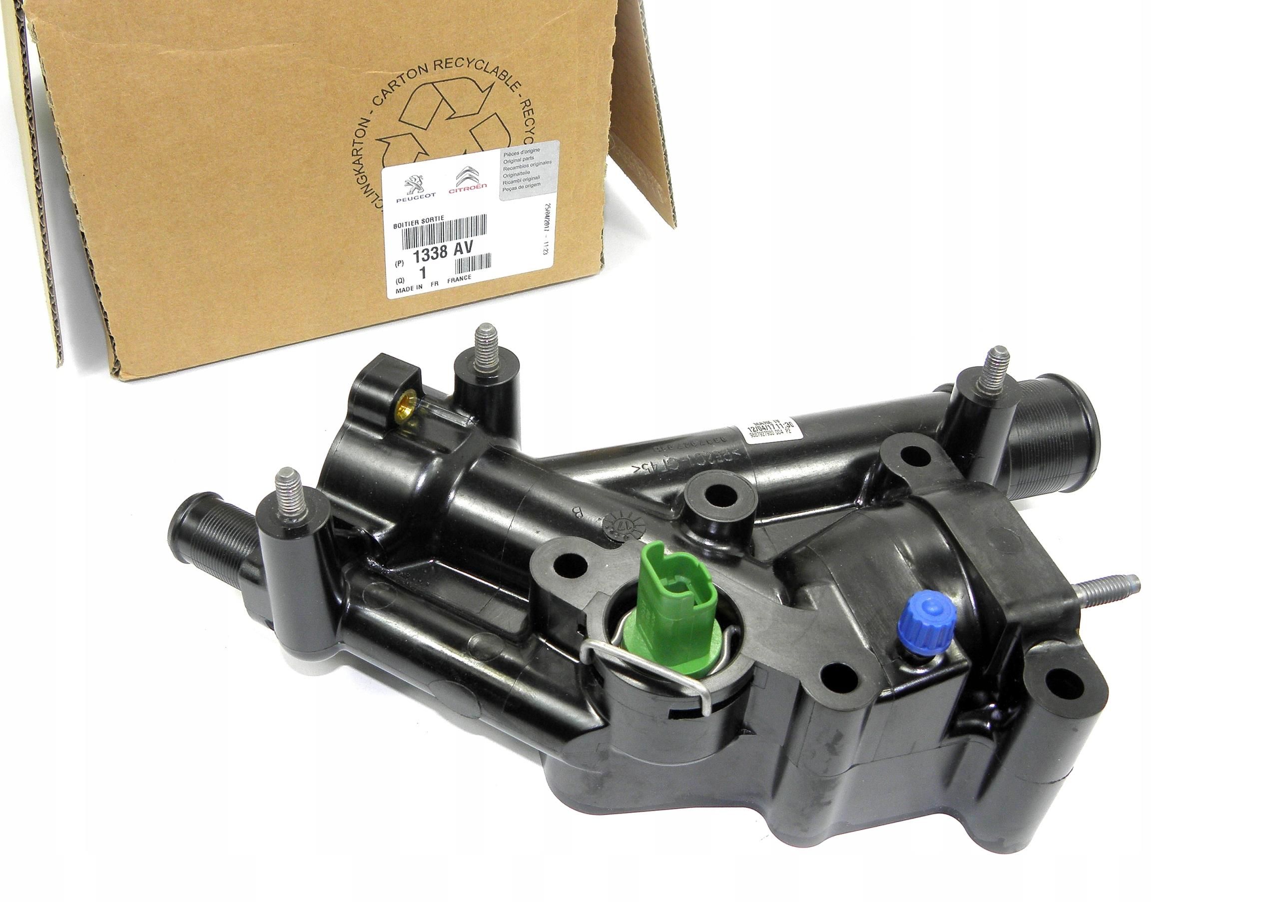 Citroen Oe Obudowa Termostatu Peugeot 2.0 16V 1338Av - Opinie i ceny na ...