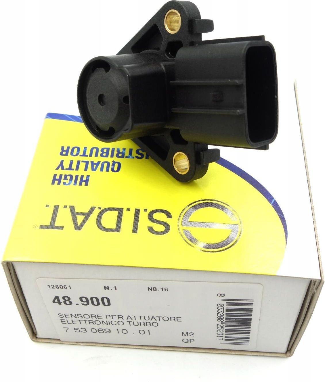 Turbosprężarka Sidat Czujnik Nastawnika Turbo 2.0 Hdi Ford Volvo ...