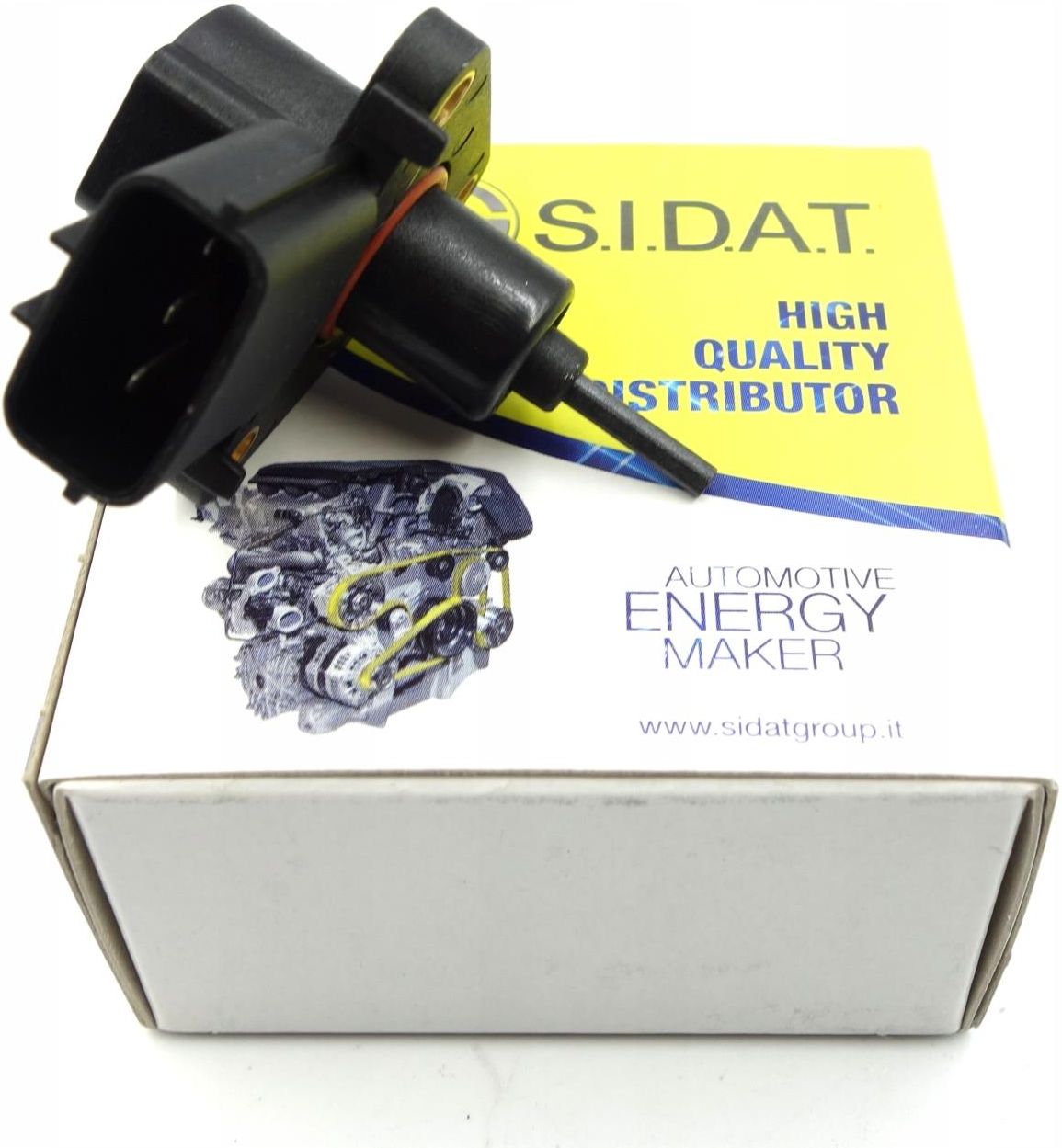 Turbosprężarka Sidat Czujnik Nastawnika Turbo 2.0 Hdi Ford Volvo ...