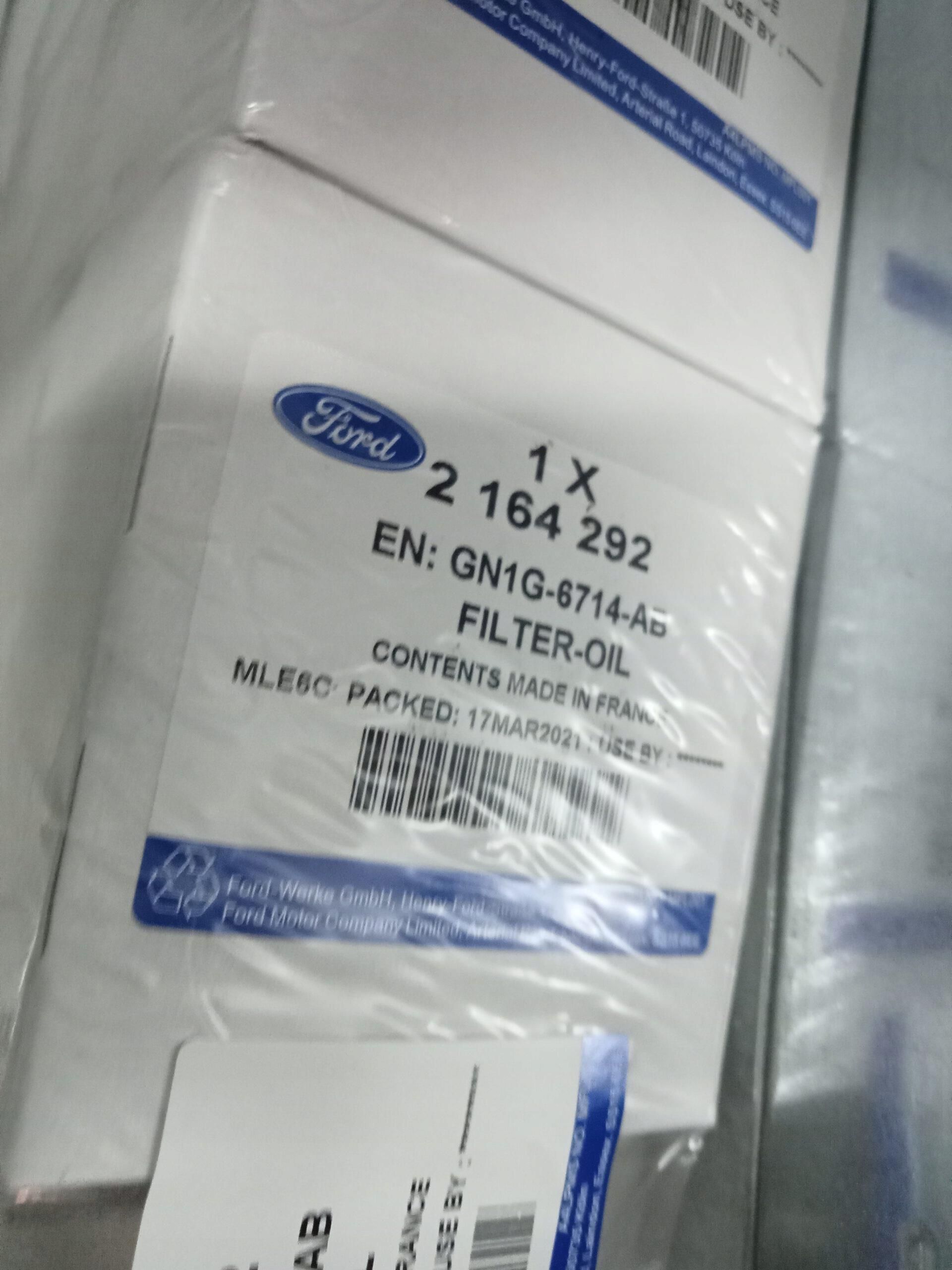 Ford Oe 2164292 Filtr Oleju Oryginał - opinie i ceny na Ceneo.pl