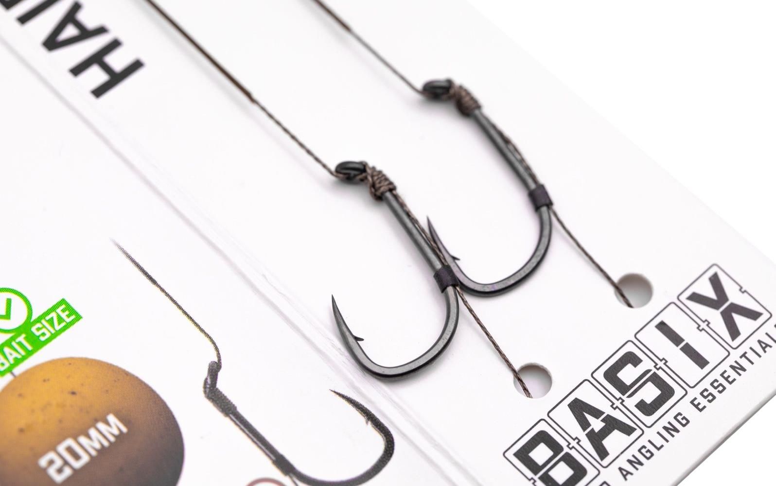 Korda Basix Hair Rigs Wide Gape B 4 25Lb Przypony Karpiowe ...