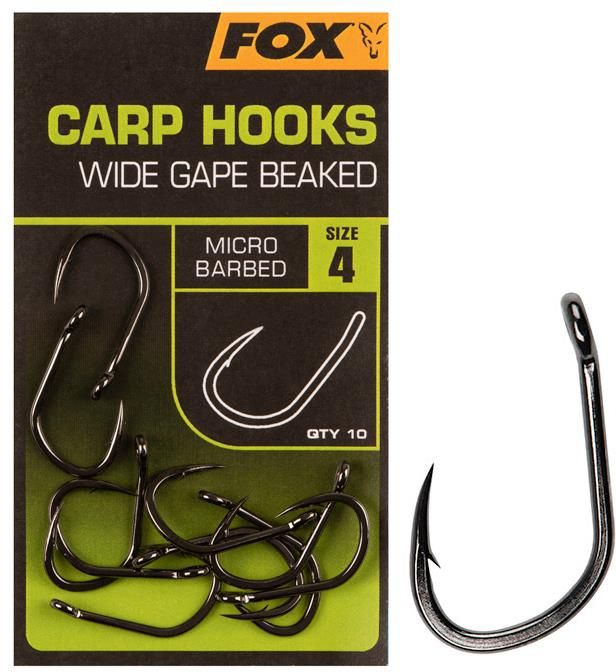 Fox Haczyki Karpiowe Carp Hooks Wide Gape 6 (ICCMCHK229) - Ceny i opinie - Ceneo.pl