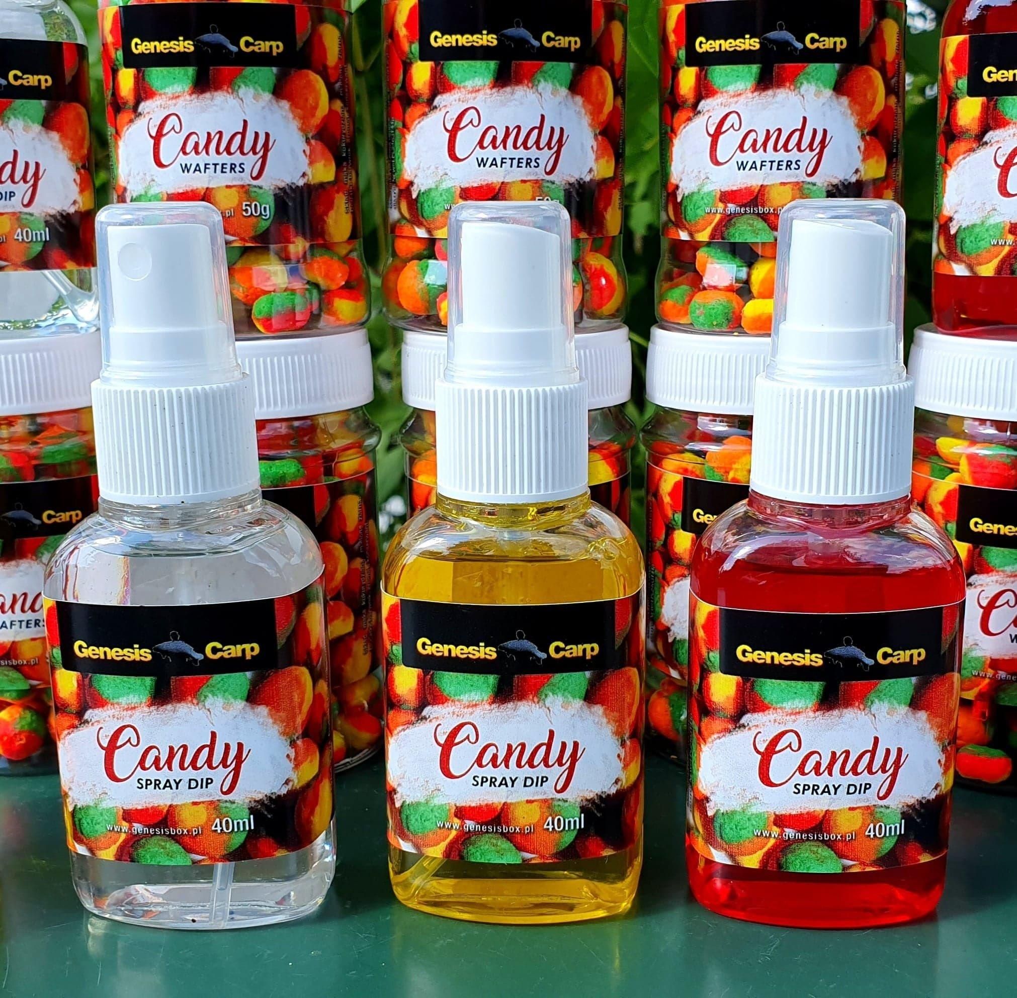 Genesis Carp Candy Spray Dip Pineapple Tutti Frutti 40Ml (ICGCPS3737 ...
