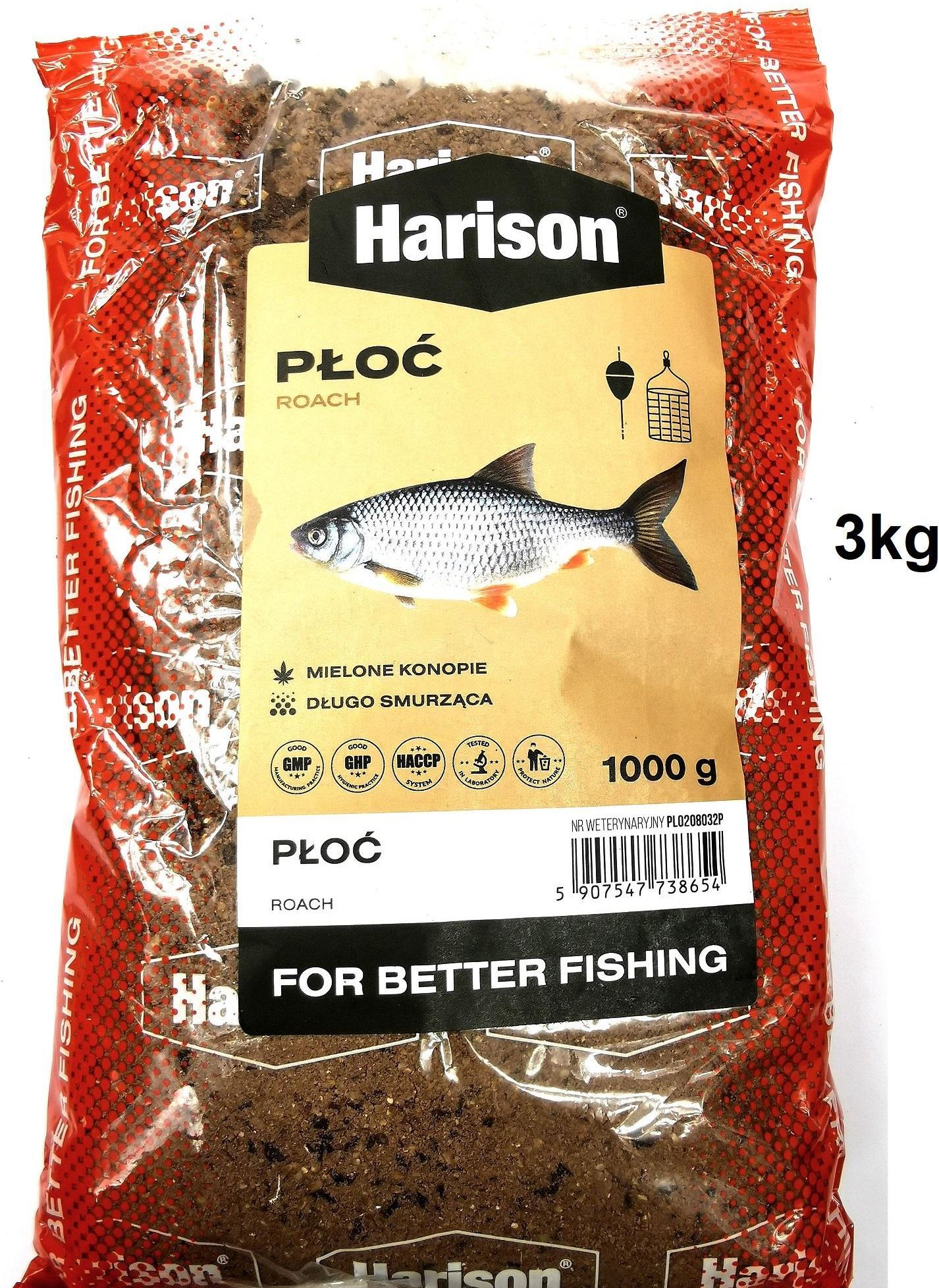 Harison Zanęta Płoć Klasyczna 3Kg (ICCMSILVER010) - Ceny i opinie ...